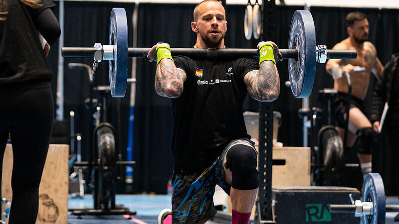 Crossfit: Der Kulmbacher Marc Jersch qualifiziert sich erneut für die ...