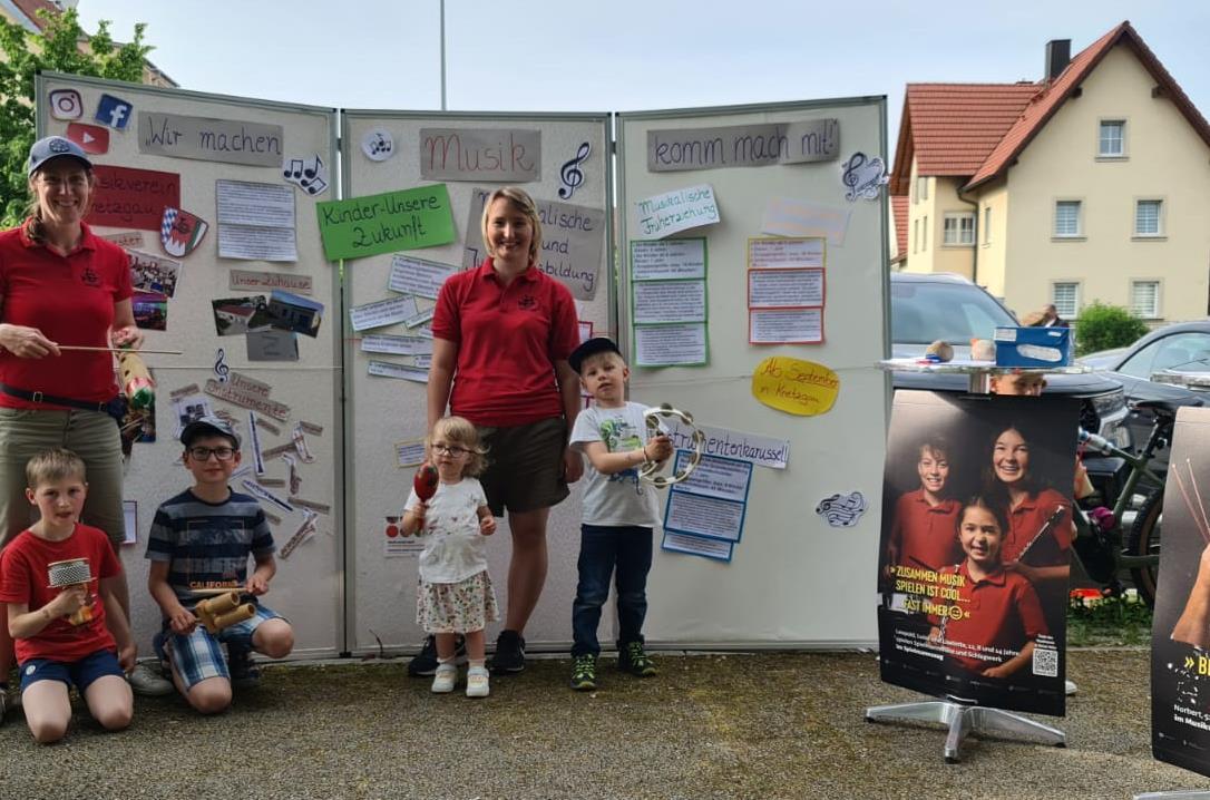 Musikverein Knetzgau startet neues Ausbildungsprogramm für Kinder und ...