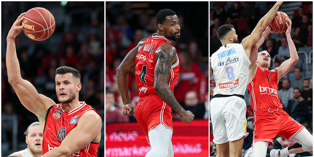 Bamberg Baskets: Die Einzelkritik zum 108:78-Sieg gegen den ...