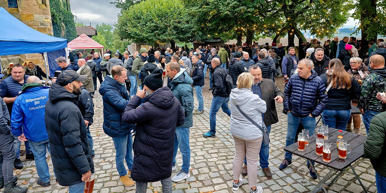 Wunderschne Bockbieranstiche Bamberg 2023 Bilder