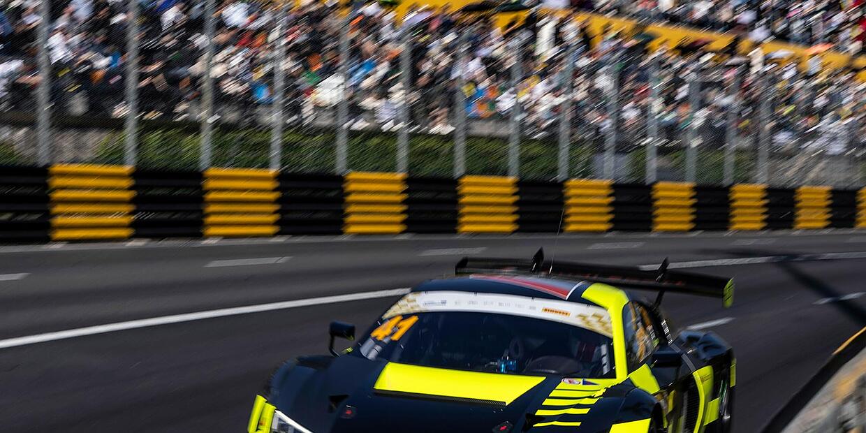 Motorsport: Christopher Haase aus Kulmbach belegt im Audi R8 LMS beim ...