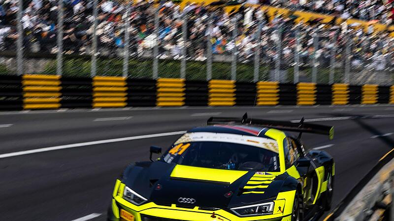 Motorsport: Christopher Haase aus Kulmbach belegt im Audi R8 LMS beim ...