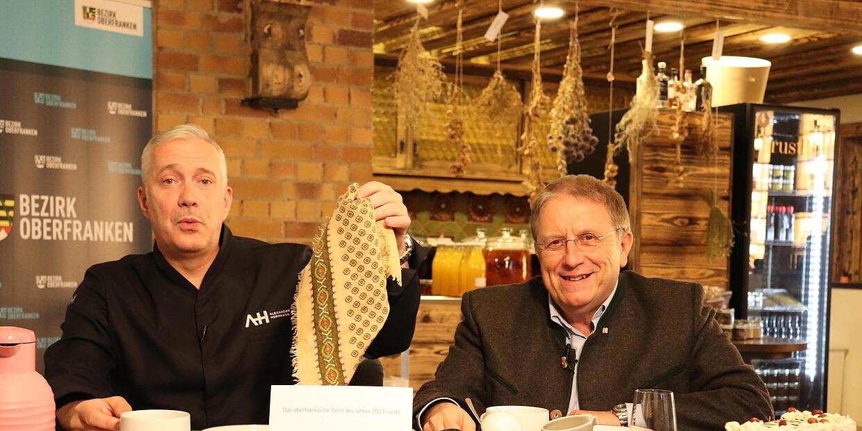 Henry Schramm und Alexander Herrmann verkünden oberfränkisches Wort des ...