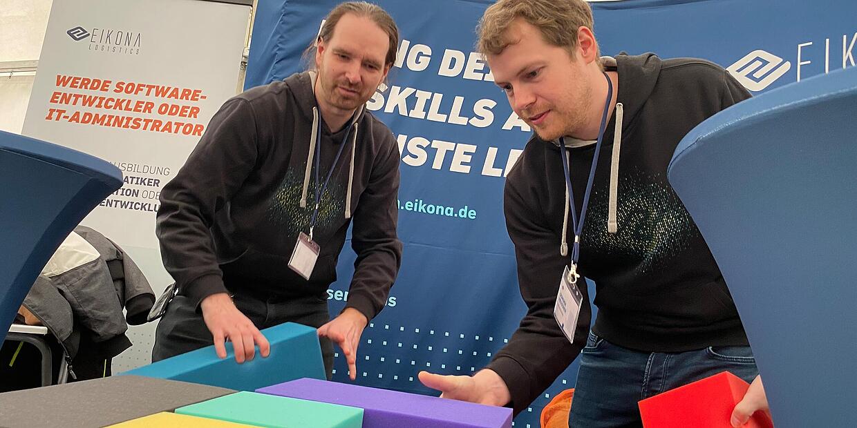 Kitzinger Berufsinformationstage: So werben regionale Unternehmen um Azubis