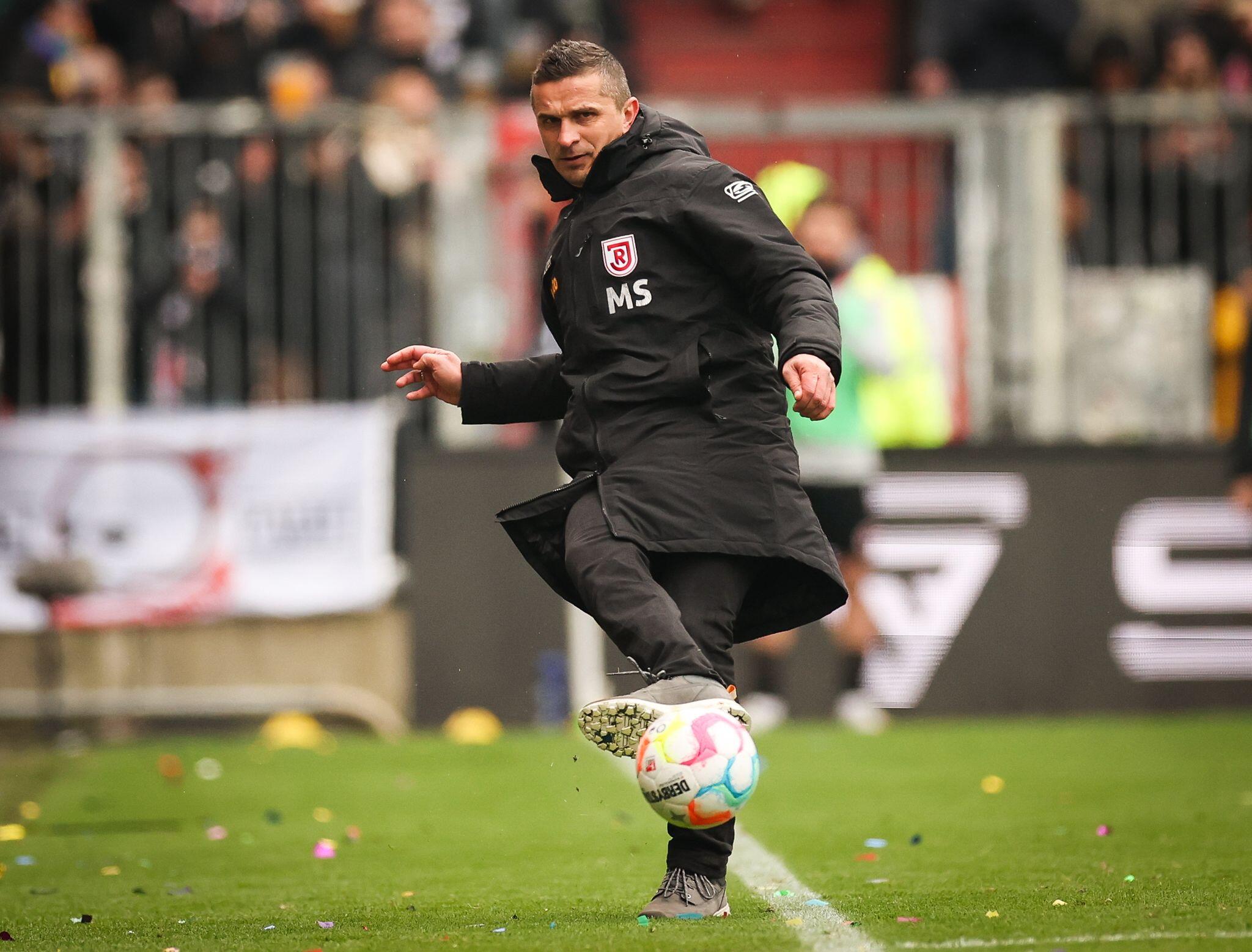 Regensburg muss gegen Magdeburg leiden