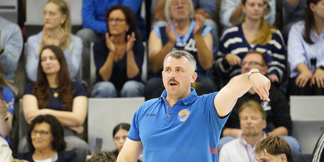 BBC Coburg: Coach Patrick Seidel spricht über die Planungen