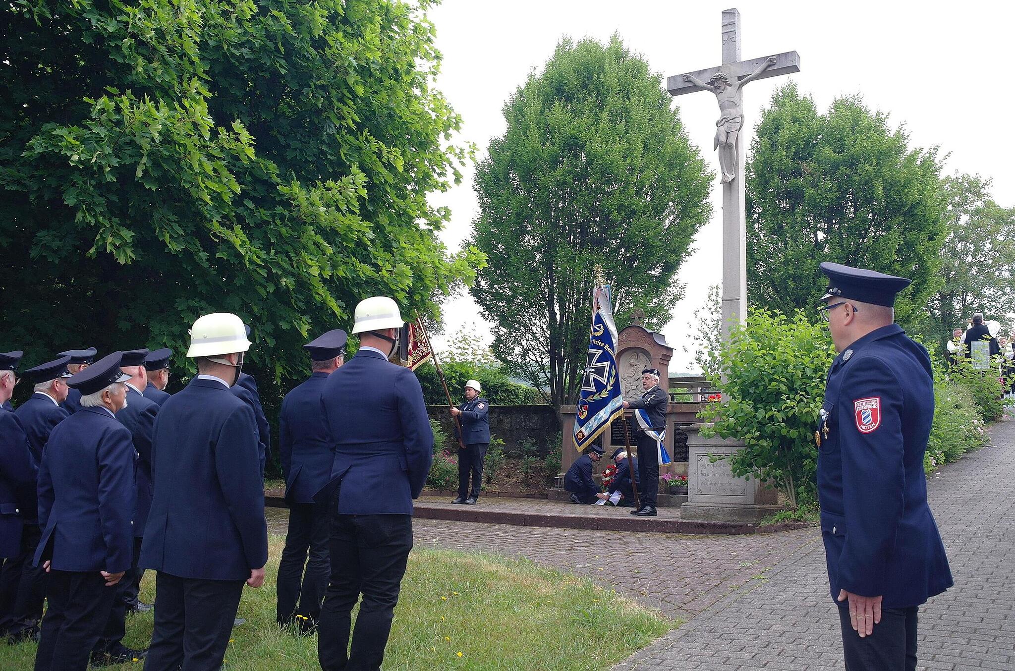 Motten: Feuerwehr feiert Jubiläum