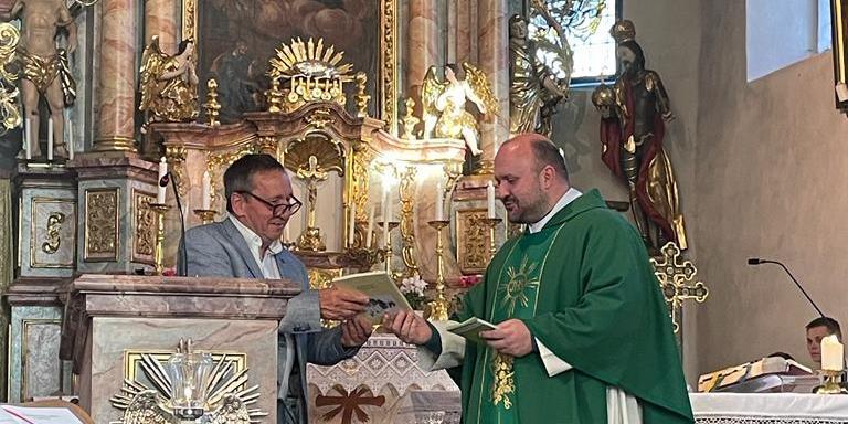 Neuer Kaplan in Zeyern: Sebastian Heim tritt in in St. Leonhard an