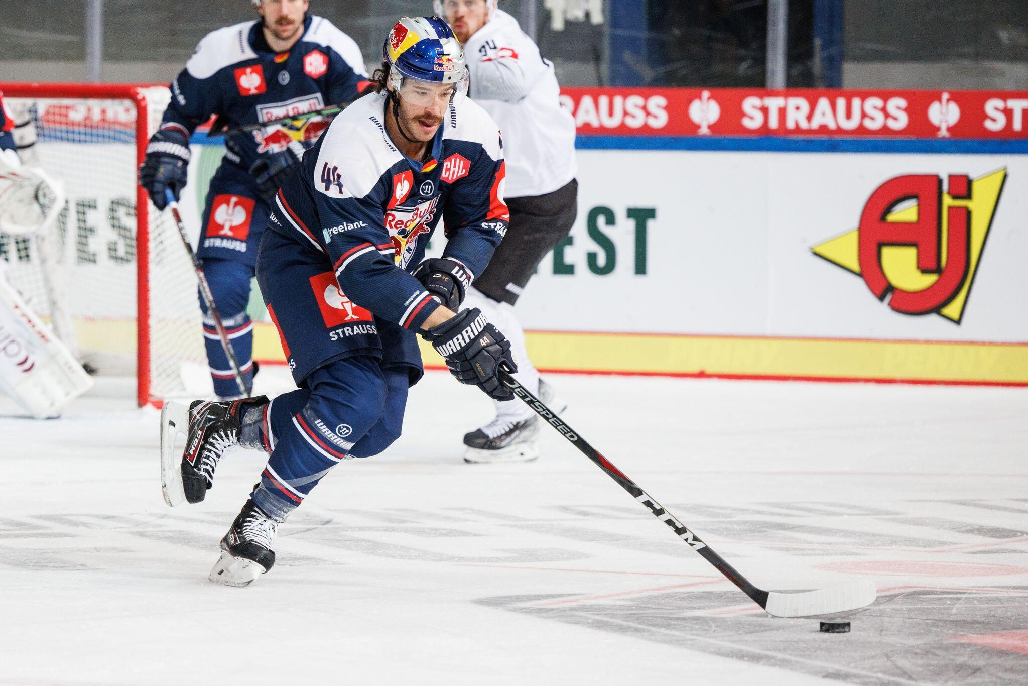 Verteidiger Redmond vom EHC Red Bull München ausgezeichnet