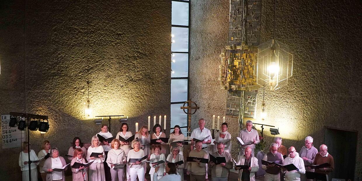 Jubiläumskonzert der Hammelburger Gesangs- und Instrumentalgruppe Guig ...