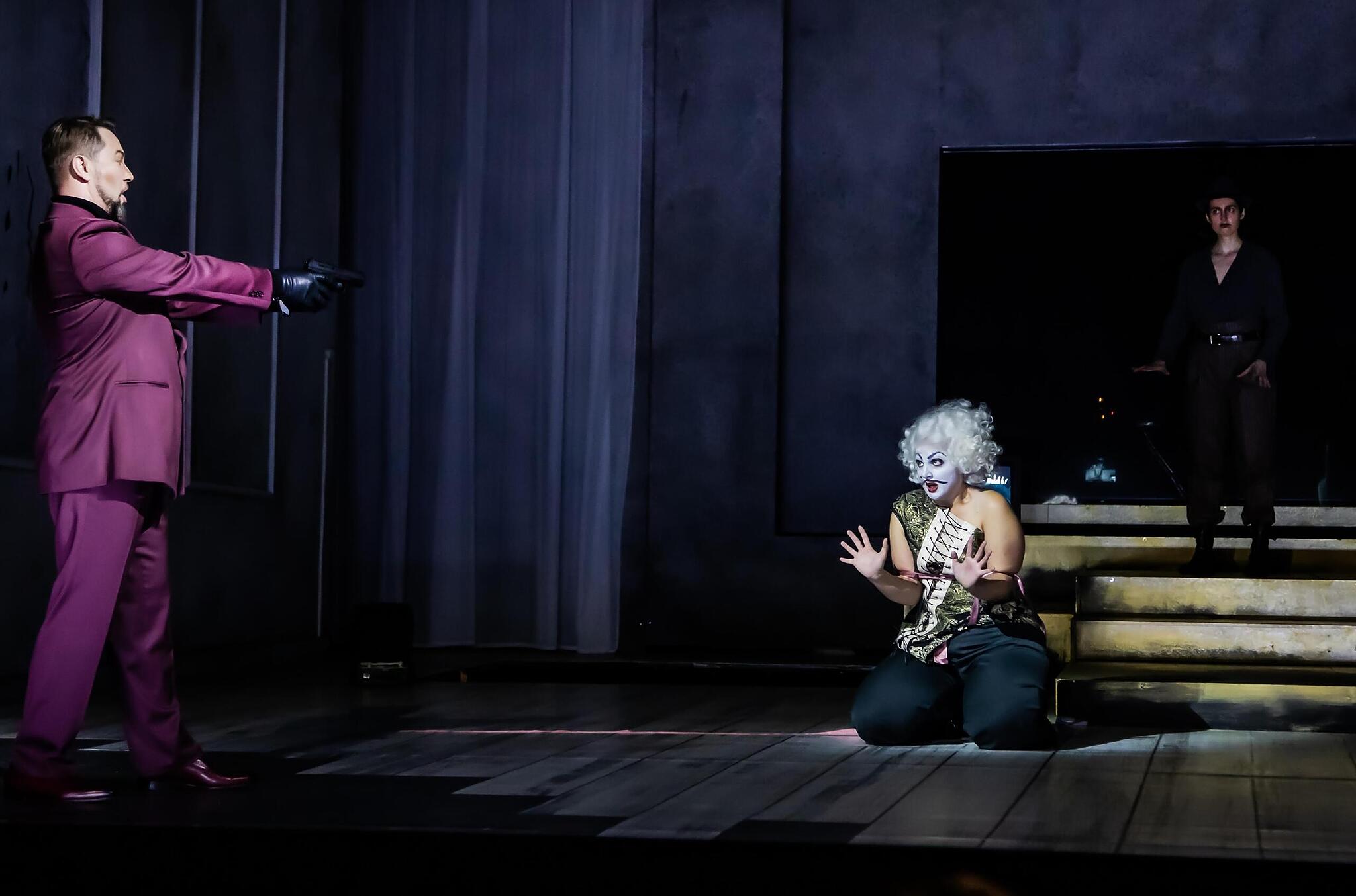 Händels "Alcina" in Coburg: Liebesdrama mit Knalleffekt