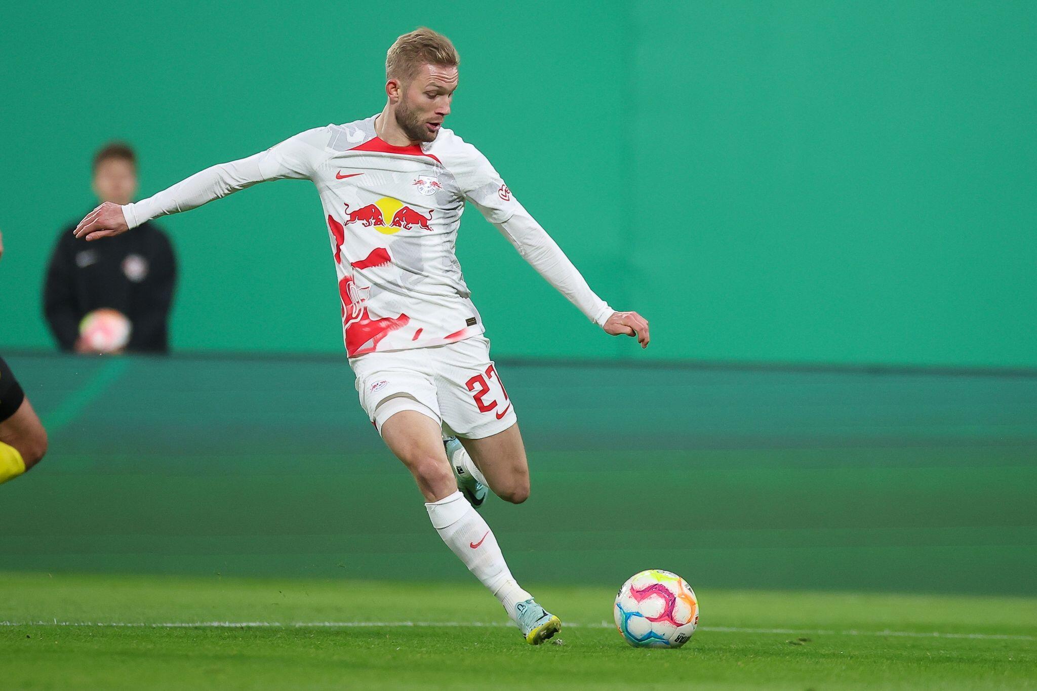 «Bild»: Laimer wechselt von Leipzig zum FC Bayern