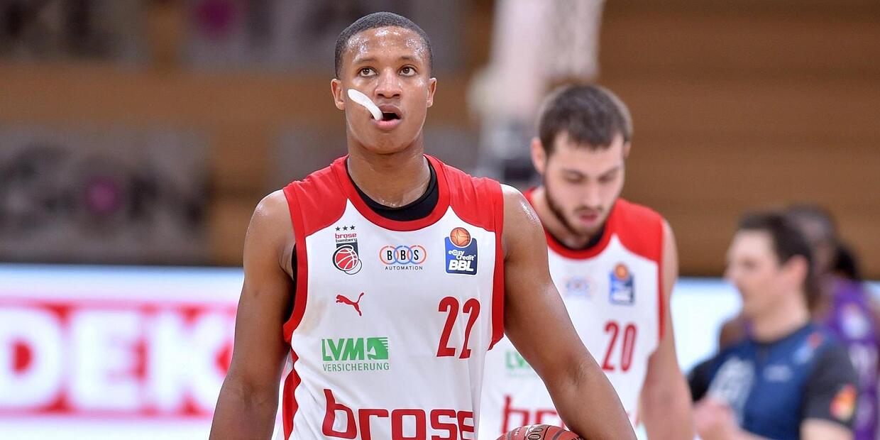 Brose Bamberg empfängt in der Basketball-Bundesliga den Mitteldeutschen ...