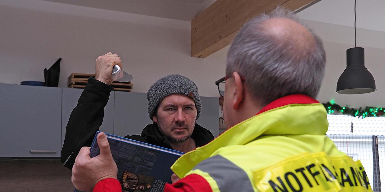 Beim ASB Coburg gibt es ein neues Training mit dem sich Rettungskräfte ...