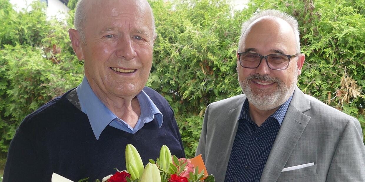 Manfred Stier feierte 85. Geburtstag