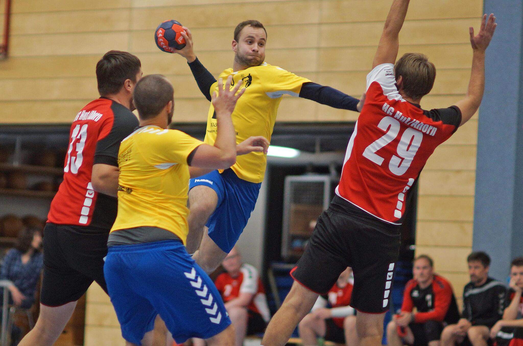 Handball: HG Kunstadt wollen Aufwind der HG Hut/Ahorn in der Bezirsoberliga stoppen