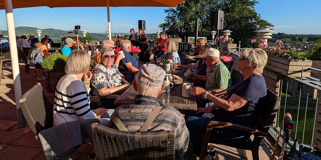 Benefizkonzert für die Kissinger Hütte bringt 2.650 Euro