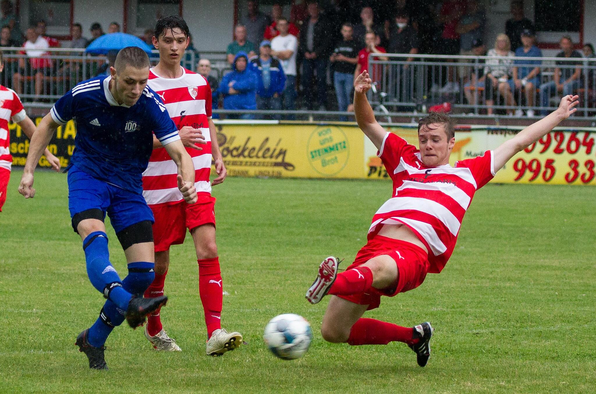 Kreisklasse 4: TSV Steinberg siegt klar in der Kreisklasse 4 gegen ...
