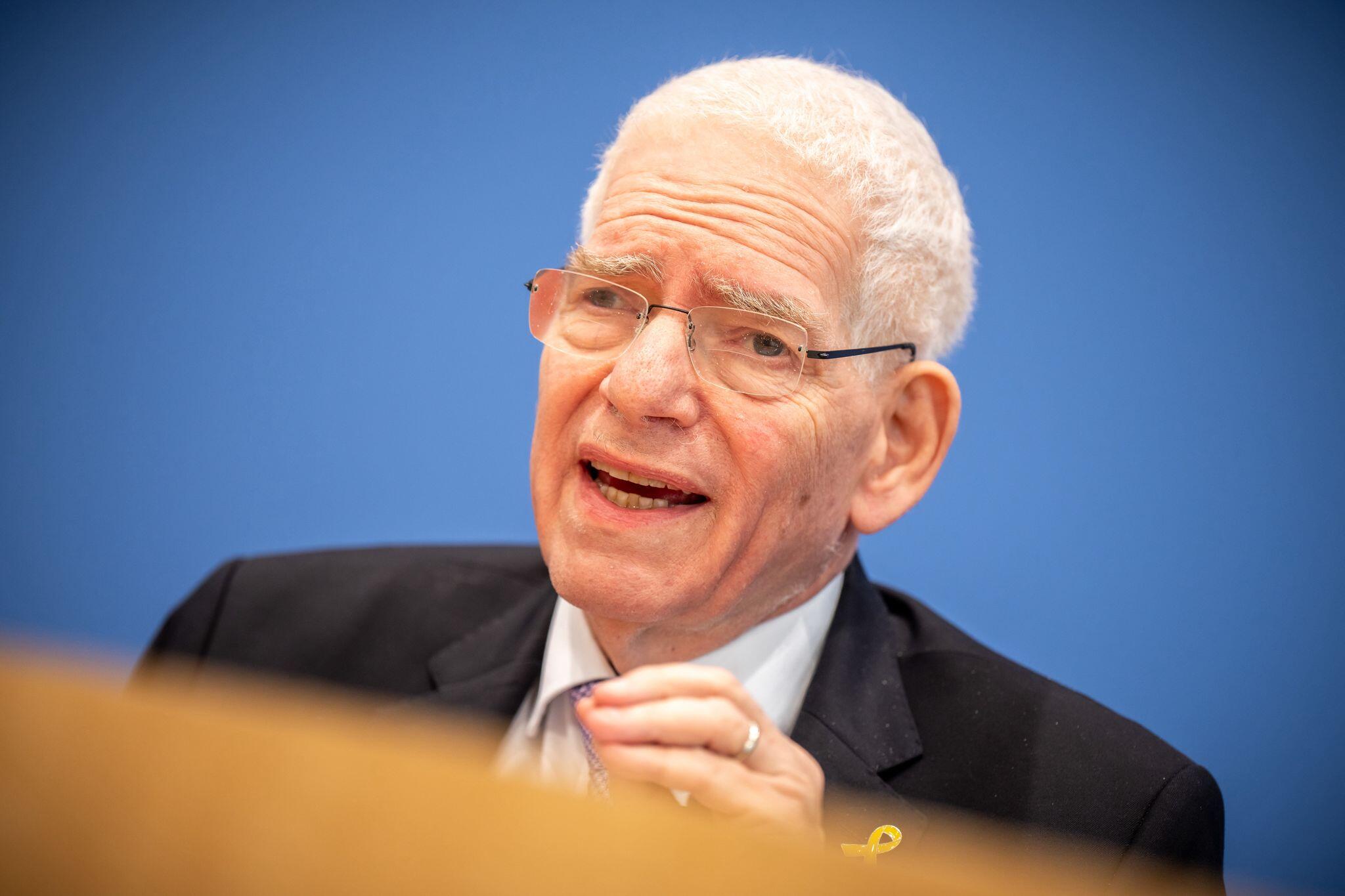 Zentralratspräsident: Israel bleibt Alternative