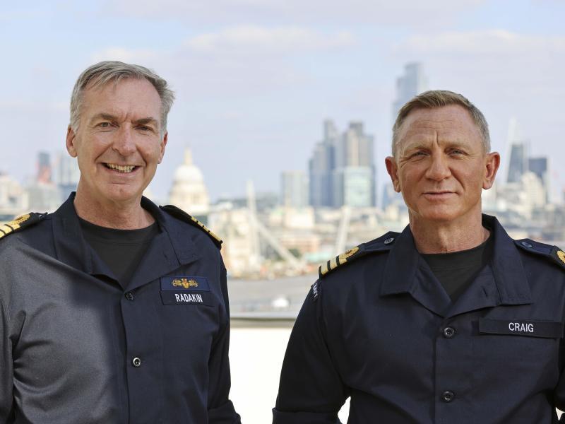 Daniel Craig zum Ehren-Commander ernannt