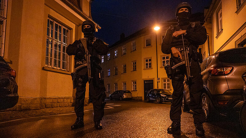 Polizeieinsatz mit Explosion an der Kapuzinerstraße Bamberg
