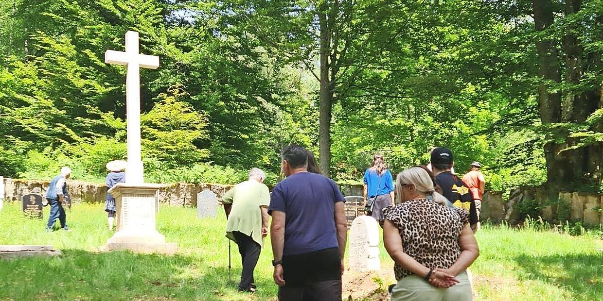 Großes Interesse an Historie der Friedhöfe