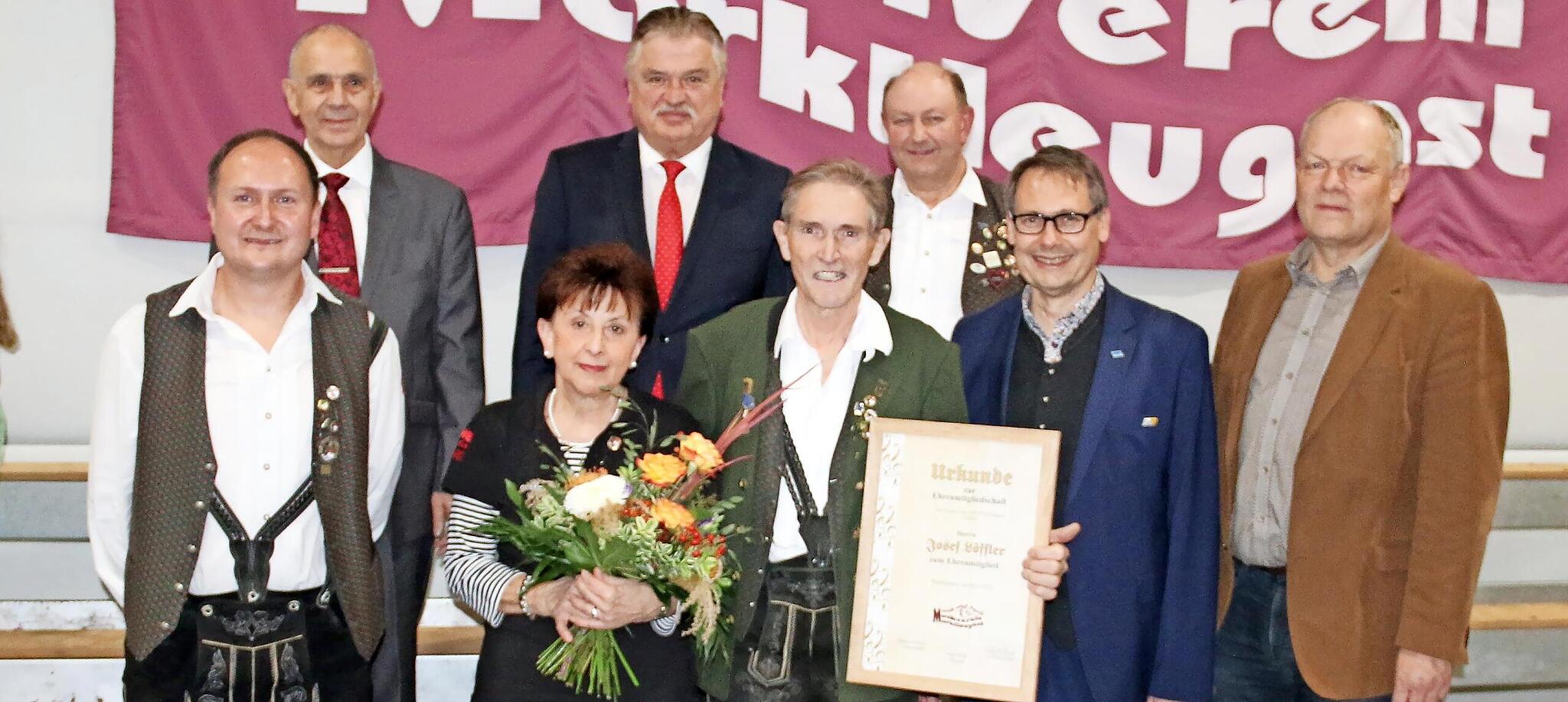 Ein Fest der Anerkennung
