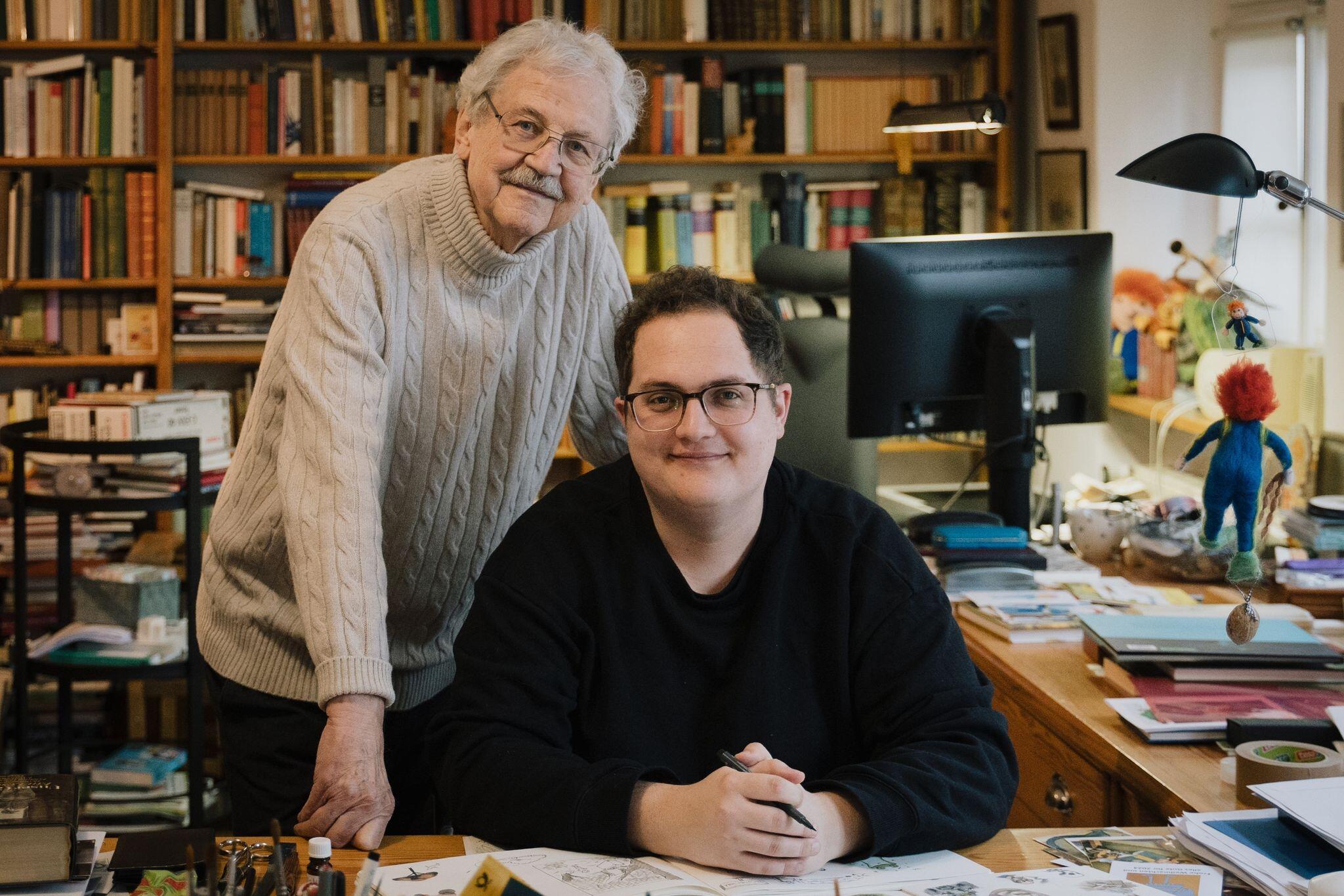 Bamberg: Sams-Autor Paul Maar veröffentlicht mit Enkel Hannes neues ...