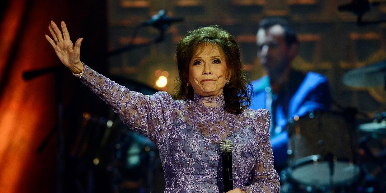«Tochter eines Bergmanns»: Country-Star Loretta Lynn ist tot