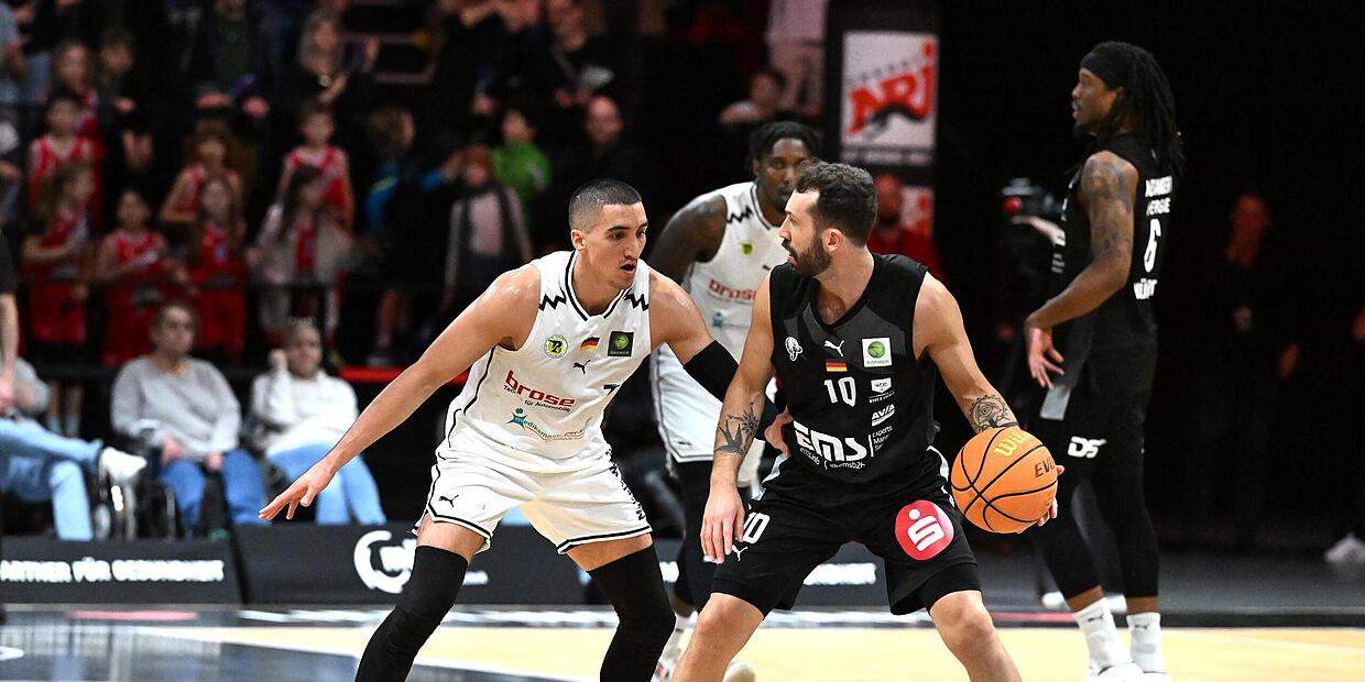 BBC Bayreuth gewinnt seit November mal wieder ein Auswärtsspiel und ausgerechnet das Frankenderby