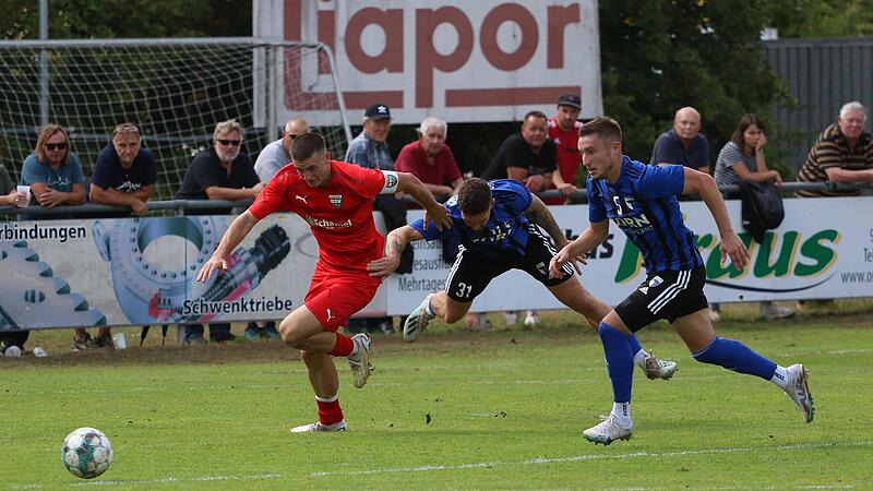 Fußball: Jahn Forchheim spielt Unentschieden gegen Baiersdorf aber ist ...