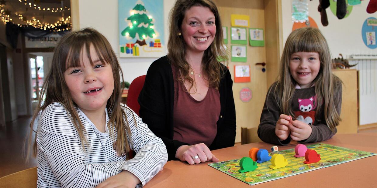 Der Römershager Kindergarten hat seit September eine neue Leiterin.