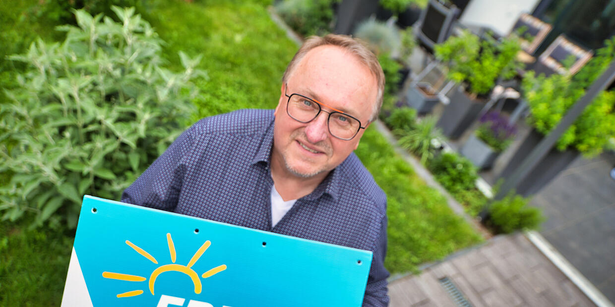 Freie Wähler Forchheim: Manfred Hümmer im Porträt