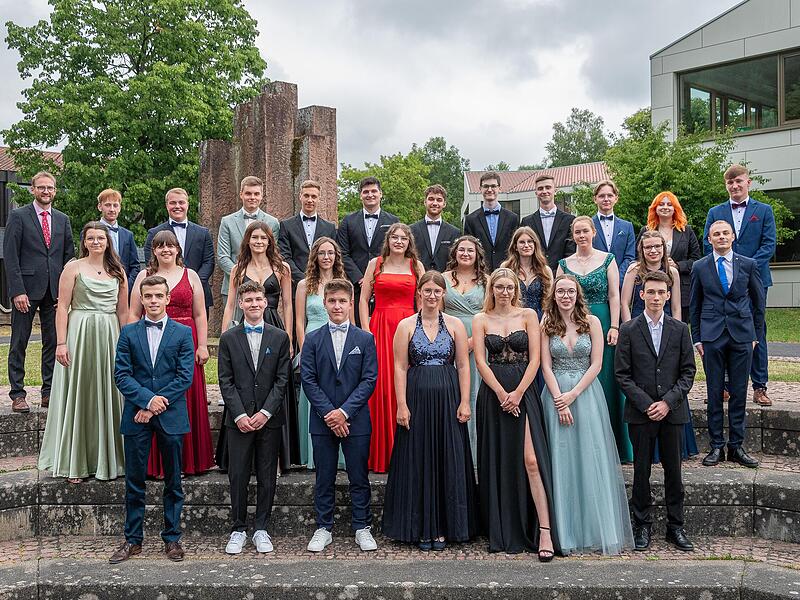 Bad Brückenau: Abiturienten des Franz-Miltenberg-Gymnasiums 2023 verabschiedet