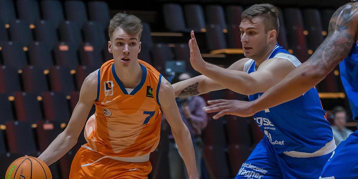 Der Bamberger Nicolas Wolf gibt ein beeindruckendes Comeback in der ProB.