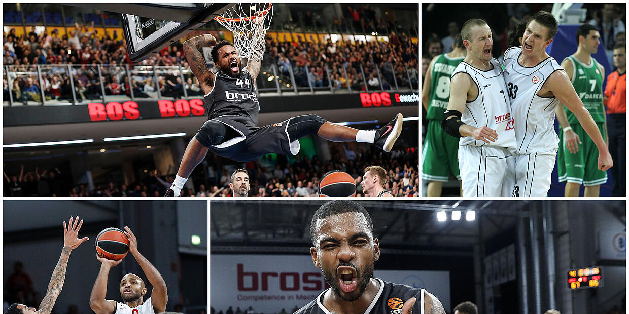 Bamberg Baskets: Die größten Euro-Wunder der Vereinsgeschichte