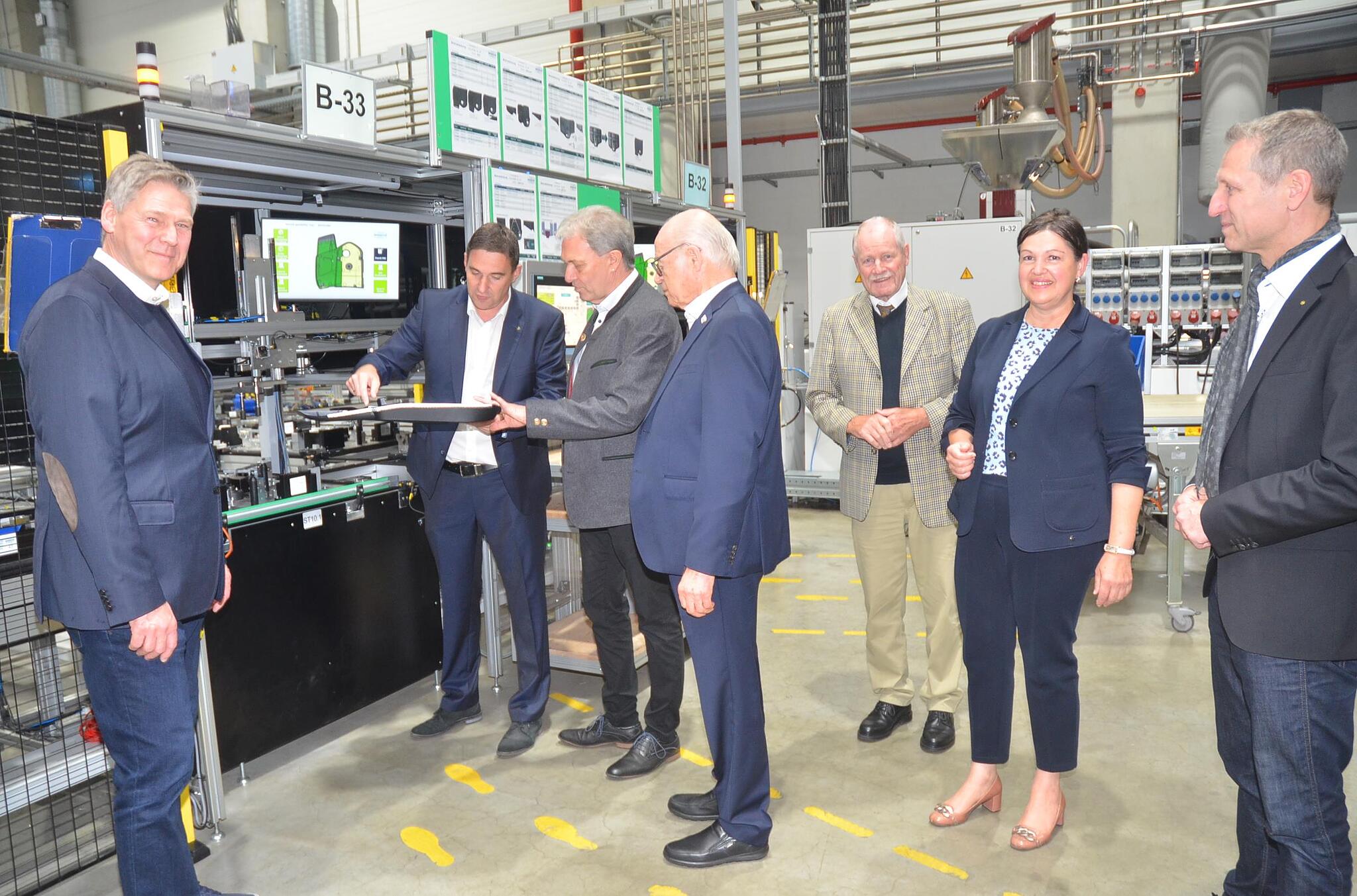 Kronacher Kunststoffwerk blickt auf 90 Jahre seiner Geschichte zurück