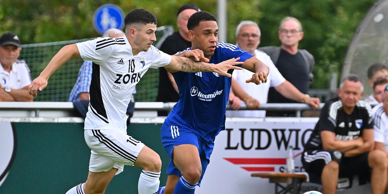 Fußball, Landesliga Nordost: Jahn Forchheim gegen TSV Buch, Erlangen ...