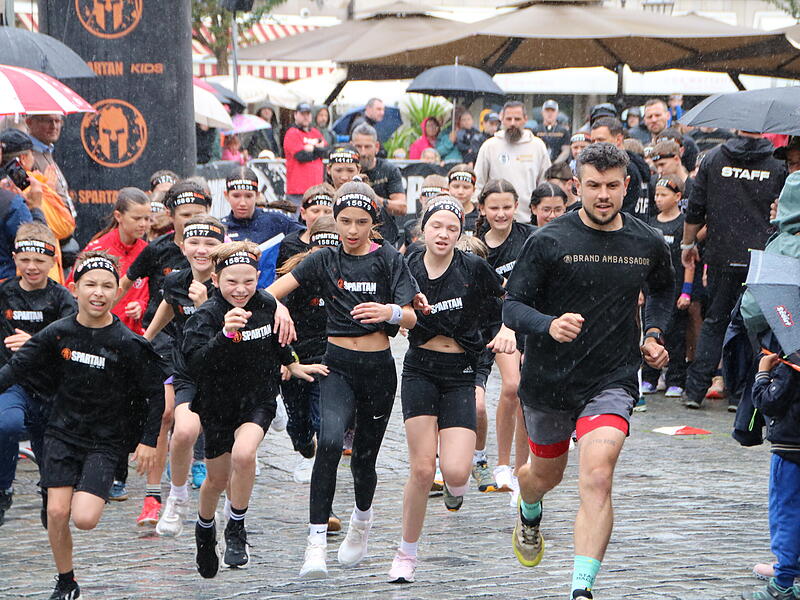 Zum Spartan Race am Wochenende erwartet Kulmbach über 4.000 Sportler