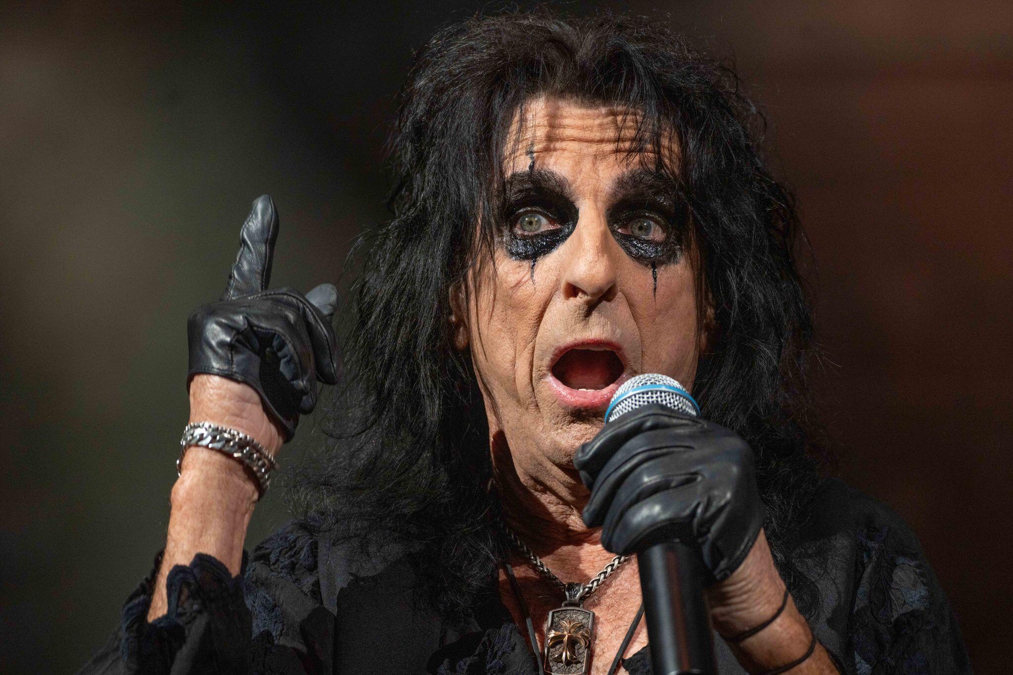 Alice Cooper: Rock'n'Roll und Politik passen nicht zusammen