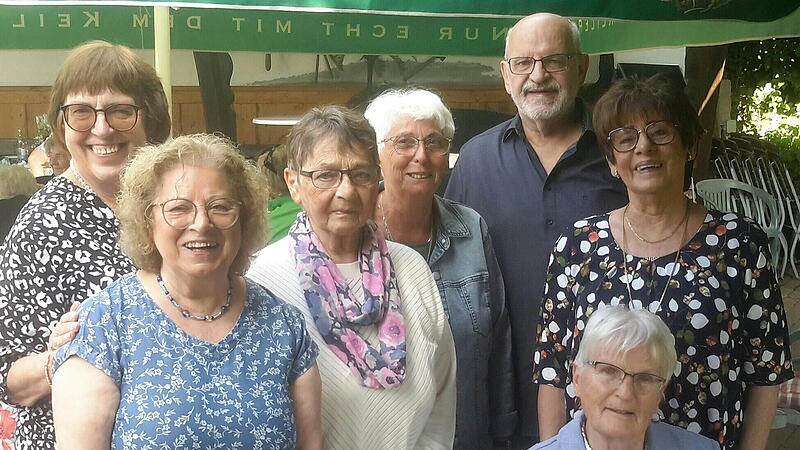 Seniorenunion Bad Brückenau ehrt treue Mitglieder beim Sommerfest