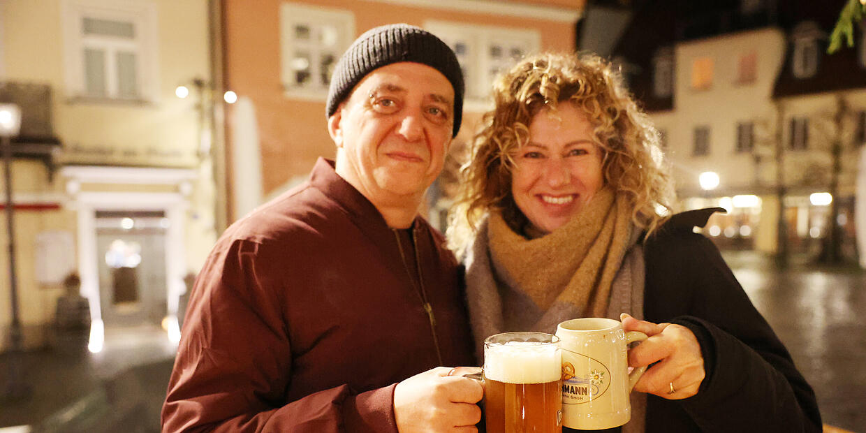 Die schönsten Fotos vom Wochenende in der Kulmbacher "Kulma-Alm"