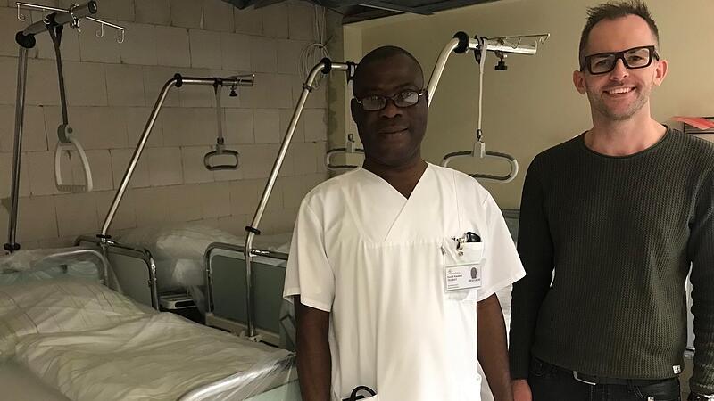 Haßfurter Arzt David Kwabla Yegbey arbeitet an seinem Kindheitstraum ...