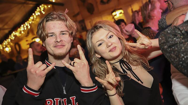 Bildergalerie von der Silvesterparty in der Kulma-Alm in Kulmbach