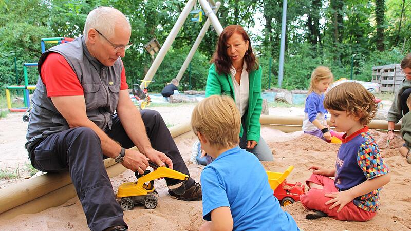 Ascolino-Kindergarten in Coburg: Bilingualer Kindergarten erweitert Plätze