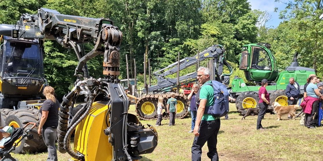 20 Jahre Bayerische Staatsforsten: Waldfest am Geisberg
