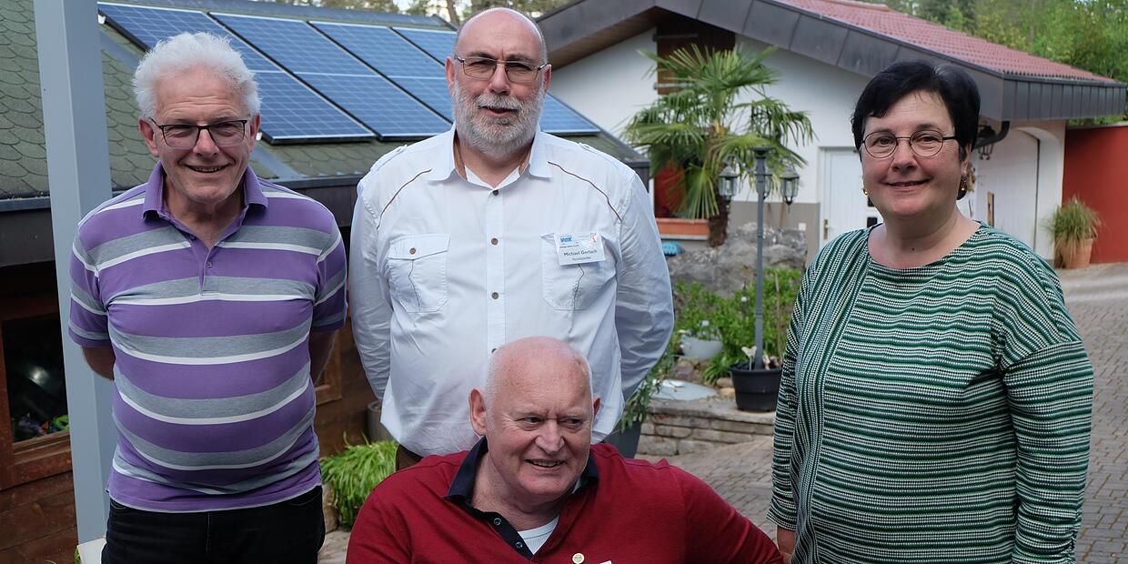 Jahreshauptversammlung des VdK Ortsverbandes Maßbach