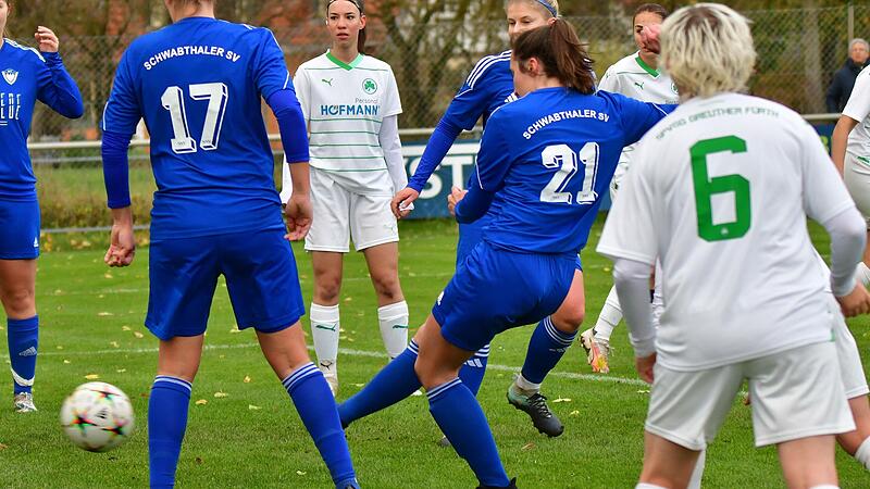 Landesliga Nord: Schwabthaler SV bezwingt die SpVgg Greuther Fürth II