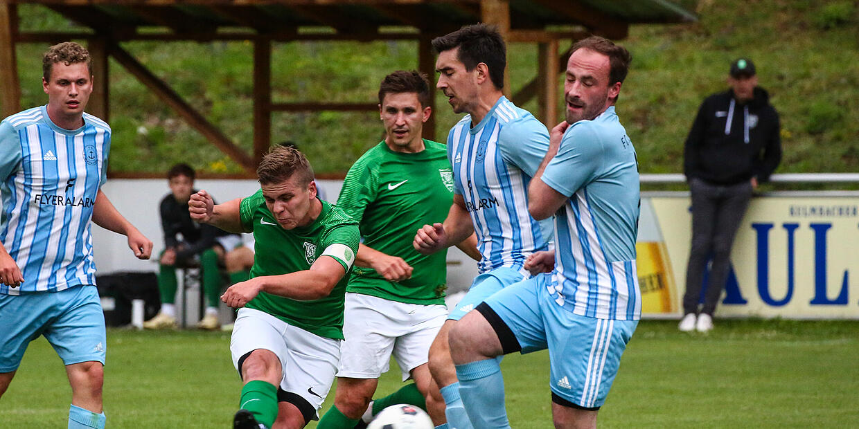 Fußball-Kreispokal: So spielten Vereine aus Kreis Kronach