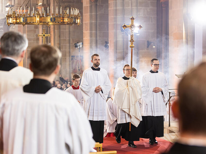 Bamberg: Fotos von der Amtseinführung von Erzbischof Herwig Gössl